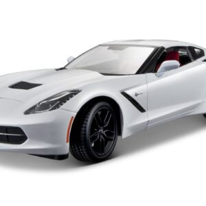 Maisto 1:18 2014 Corvette Stingray Z51 Diecast Vehicle (Colors May Vary)