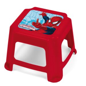 arditex spiderman-pp stool, red, medium