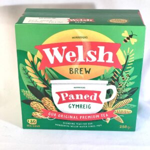 Welsh Brew Tea, Tea Bags, 80-Count Package