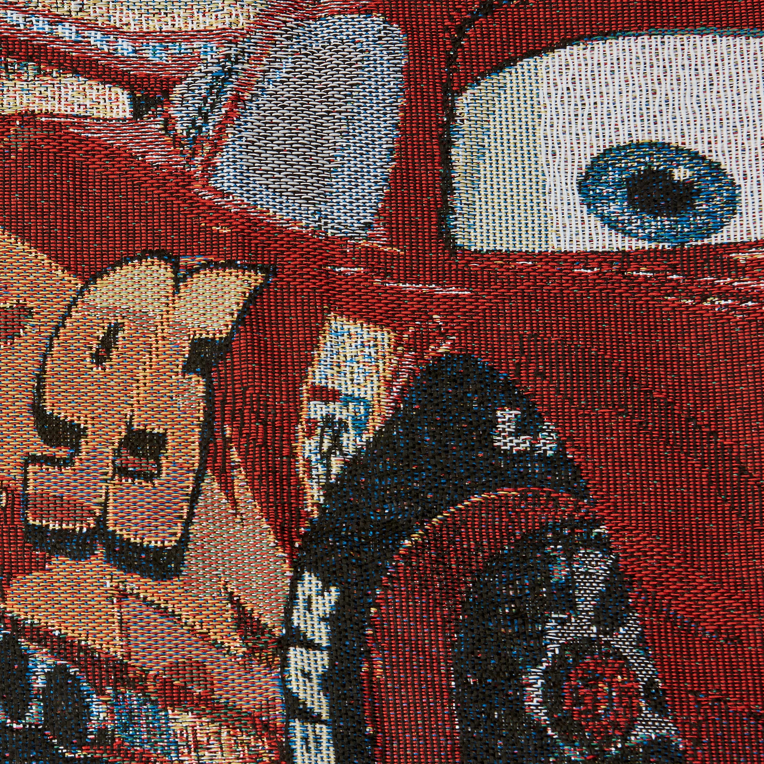 Disney-Pixar's Cars, "Greetings from Radiator Springs" Woven Tapestry Throw Blanket, 48" x 60", Multi Color