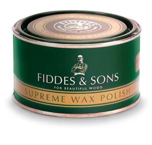 fiddes & sons furniture supreme wax polish - stripped pine