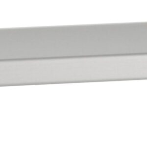 BOBRICK 295X16 Stainless Steel Shelf, Satin Finish, 16" Length, 5" Width