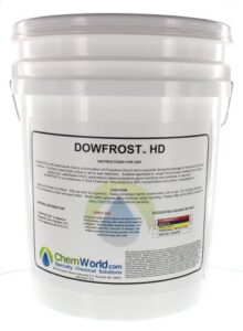 dowfrost hd (tm) propylene glycol - 5 gallons