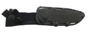 ka-bar becker companion sheath, black hard plastic