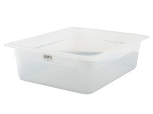 cambro 26pp190 translucent half size 6" h food pan