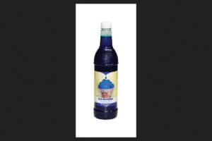 gold medal sno-kone blue raspberry syrup 25 oz.