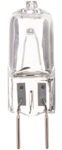 anyray a1706y (1)-bulb 50 watt halogen 50w g8 light bi-pin t4 50watt gy8.6 bulb 110v-130volt g8 base lamps