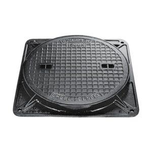 中部コーポレーション chubu corporation cmh-2p-600 manhole cover with qari