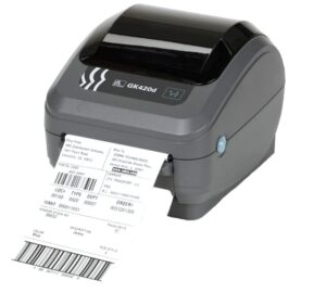 zebra bar code printers gk42-202510-000