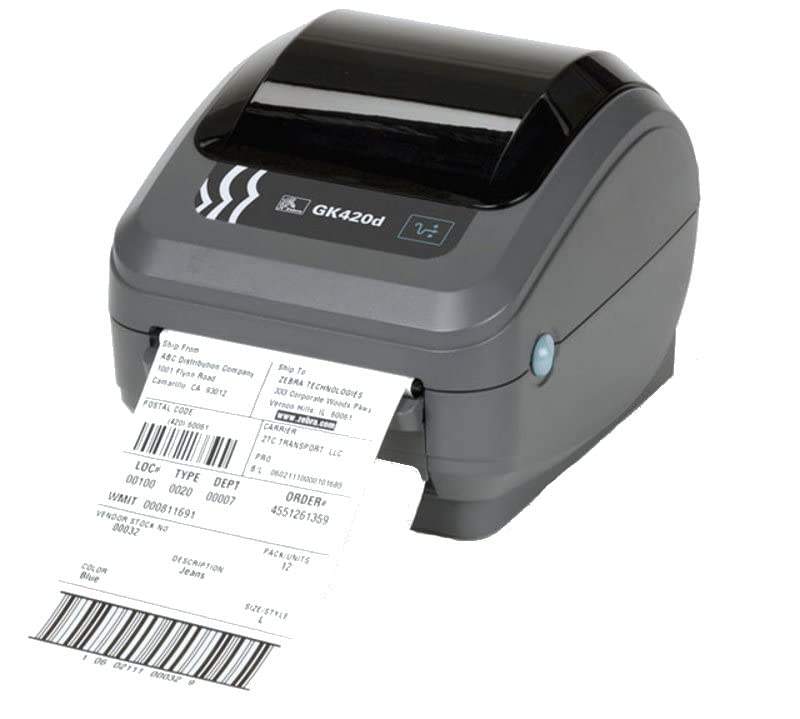 Zebra Bar Code Printers GK42-202510-000