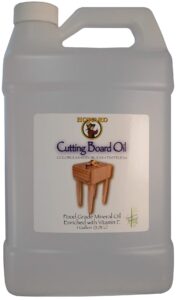 howard products bbb128 cutting board oil, 1 gallon, 128 fl oz