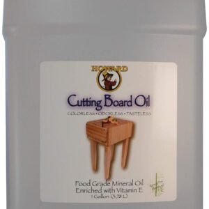 Howard Products BBB128 Cutting Board Oil, 1 Gallon, 128 Fl Oz