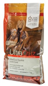 ultracruz equine joint supplement for horses, 10 lb, 89 day supply