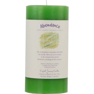 abundance reiki charged pillar