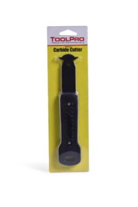 toolpro carbide scoring knife with reversible blade - heavy duty drywall cutting tool for precision scoring, long lasting blade