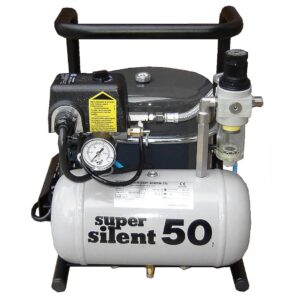 silentaire super silent 50-tc air compressor