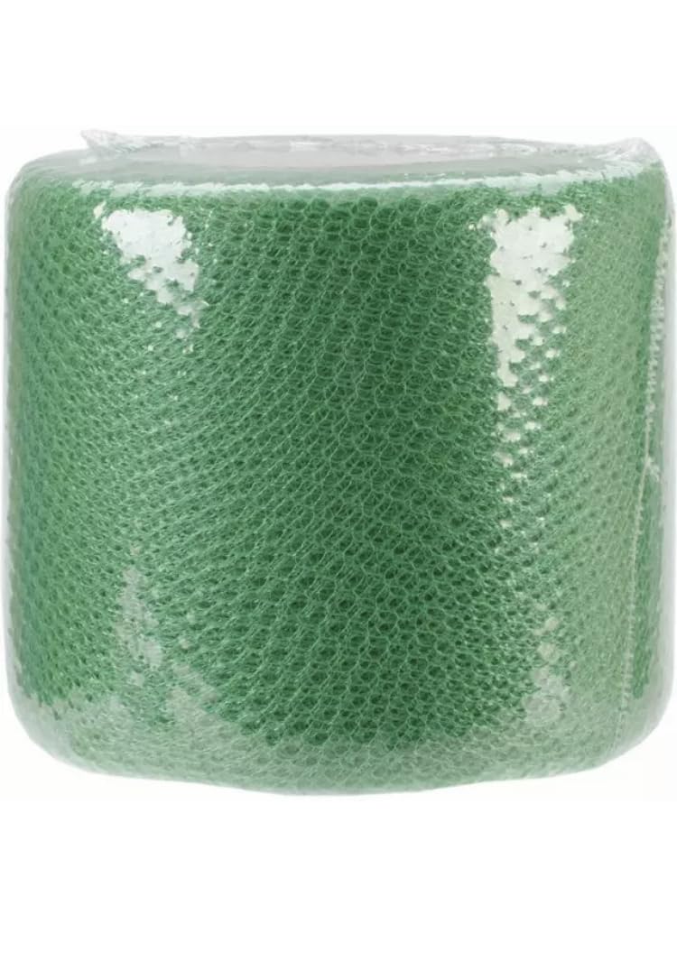 Falk Net Mesh Spool, 3" by 40 yd, Kelly