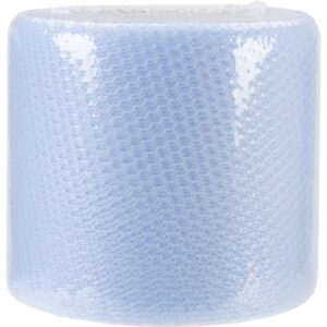 falk net mesh spool, 3" by 40 yd, soft blue