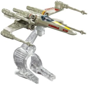 hot wheels star wars starship x-wing skywalker vehicle, red