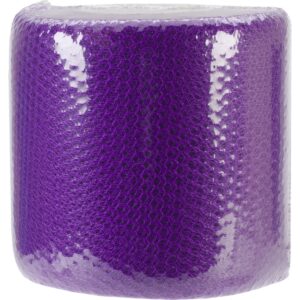 falk net mesh spool 3" wide 40 yd, purple