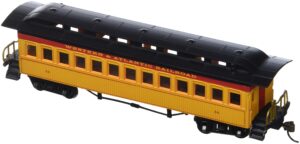 bachmann industries 1860 - 1880 passenger cars - coach - western & atlantic railroad (ho scale)