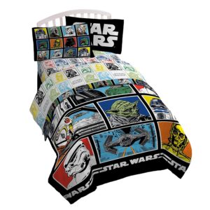 star wars classic 3 piece twin sheet set