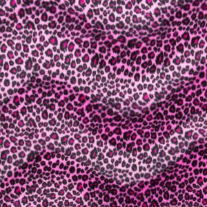 velboa wave print cheetah 60 inch fabric by the yard (f.e.®)