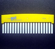 gel company 20 lane comb, 1.0 mm thick