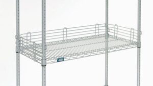 nexel wire shelf ledge