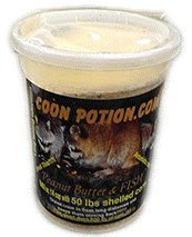 concentrated candy coon mixture raccoon bait - peanut butter & fish