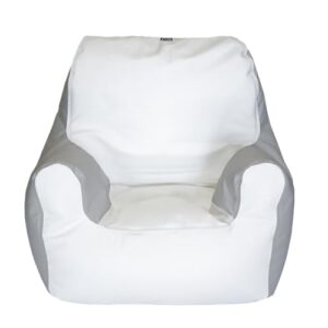 e-searider armchair marine beanbag, medium, multi (white/grey)