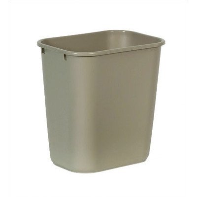 7-Gal Medium Soft Wastebasket [Set of 2] Color: Beige