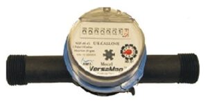 nmt 3/4" versamag polymer cold water meter