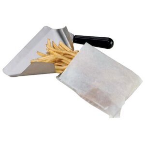 winco ffb-1r french fry bagging scoop for right hand use