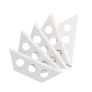 sheffield 5pk mini utility blades, multi, one size, 12851