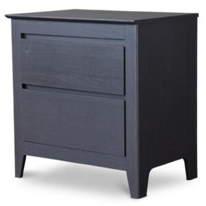 baxton studio wholesale interiors carolina contemporary 2-drawers nightstand, brown