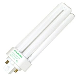 (25 pack) sylvania 20871 cf42dt/e/in/835/eco 42-watt 3500k 4-pin triple tube compact fluorescent lamp