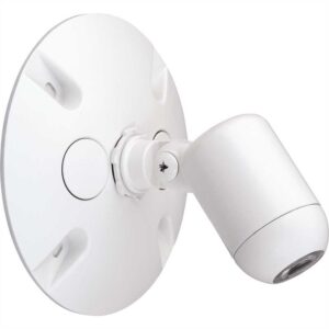 hubbell lighting - dual-lite remote head,1w,h 5in,w 5in,led, white (evosw)