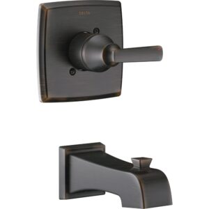 delta faucet t14164-rb tub only, venetian bronze