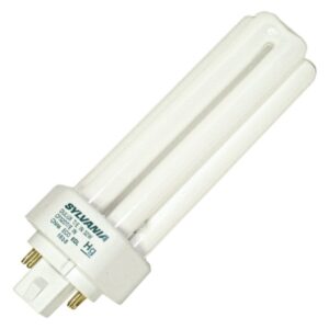 (10 pack) sylvania 20884 cf32dt/e/in/830/eco 32-watt 3000k 4-pin triple tube compact fluorescent lamp