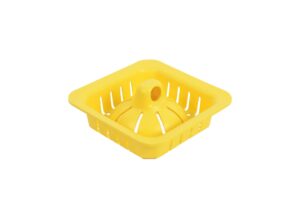 6.5 inch permadrain safety strainer basket. fits 8 inch floor sinks. for zurn, oatey, wade, josam, smith, and other floor sink brands.