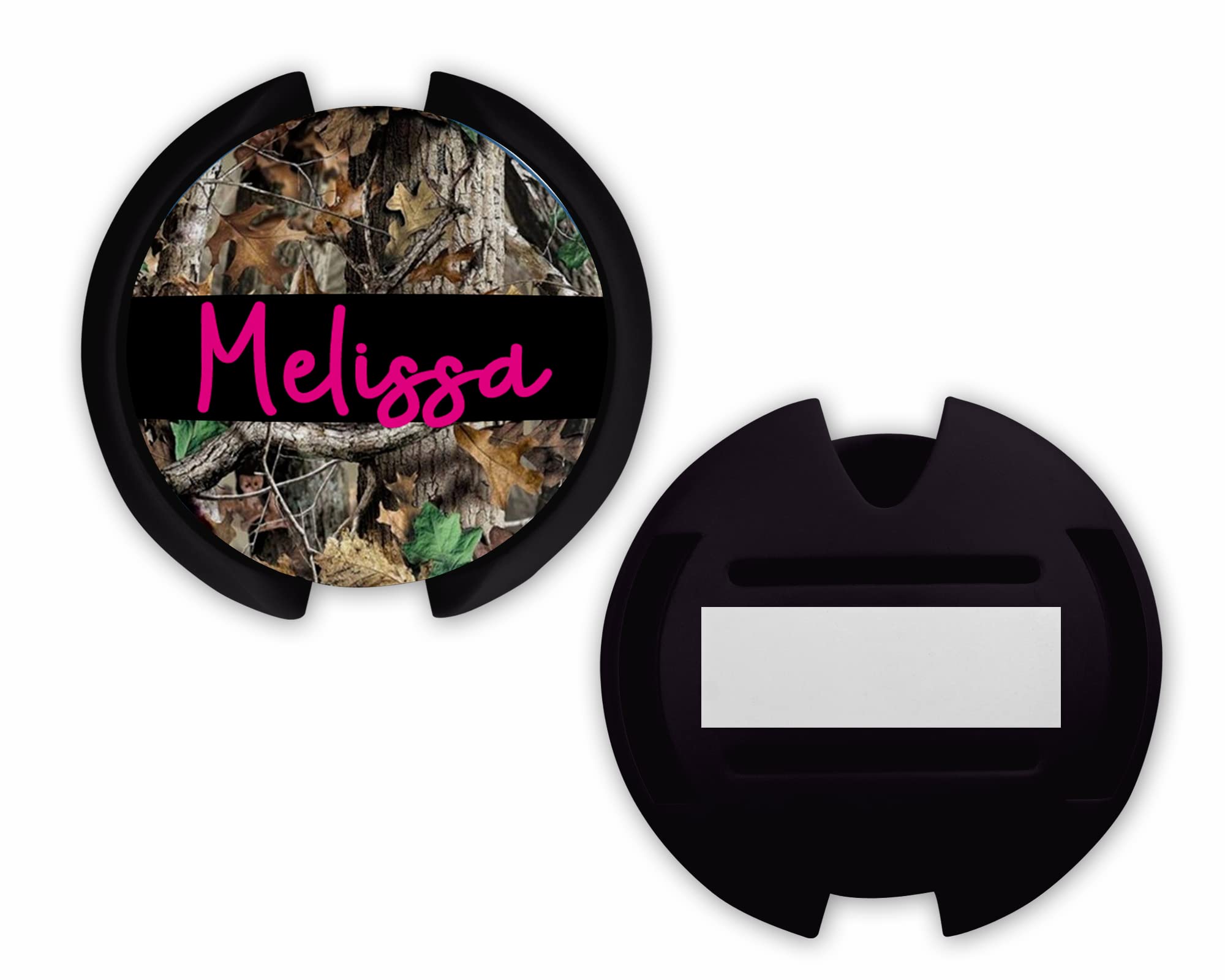 Stethoscope Tag - Pink Camo - Personalized Name - Steth ID Tag