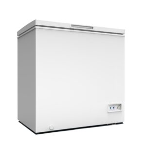 avanti cf7f0w cf7f 7.0 cu. ft. garage ready chest freezer​, in white