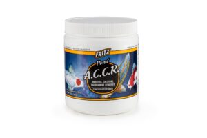 fritz aquatics pond a.c.c.r. dry treats, 1.25-pound