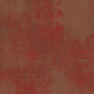 moda fg-364 grunge (30150-82) fabric by the yard, maraschino red