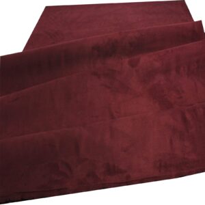 wine suede microsuede fabric upholstery drapery fabric (1 yard)