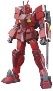 bandai hobby hgbf 1/144 gundam amazing red warrior model kit