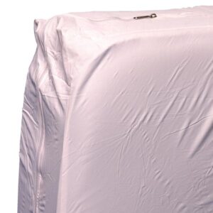 pcp waterproof zippered mattress cover, white, 36 x 80 inch