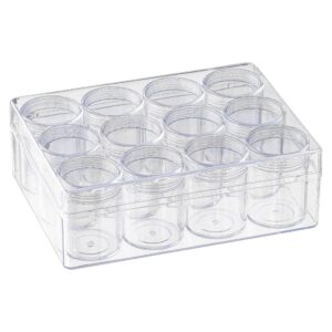 12 jar bead organizer by bead landing™