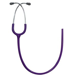 (stethoscope binaural) replacement tube by reliance medical compatible with littmann® classic ii se stethoscope - tubing (purple)